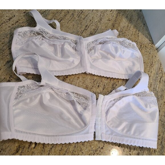 Glamorise | Intimates & Sleepwear | New Lot Of 2 Glamorise 20 Sz 48d ...